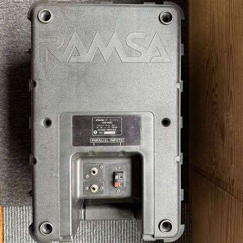 Yahooオークション Ramsa Ws A80スピーカー 単品