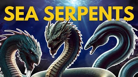 Sea Serpents 101 Everything You Need To Know About The Sea Serpent