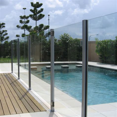 China Rocky Glass Railing Safety Glass Balustrade Swimming Pool Fence