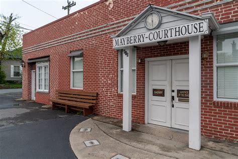 Mayberry Nc Your Guide To Andys Hometown