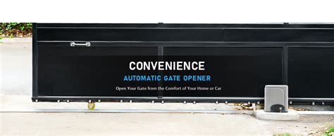 Co Z 1400lb Rack Driven Sliding Gate Opener With Alarm