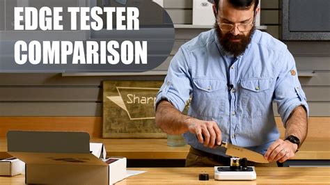 Getting Started With The Edge On Up Sharpness Tester Video — Sharpening Supplies