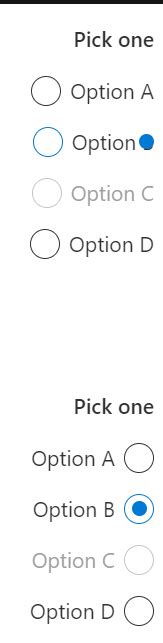 Bug Radio Button Ui Is Off In Rtl · Issue 28147 · Microsoftfluentui · Github