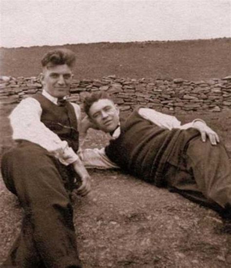Vintage Photographs Of Male Relationships In Everyday American