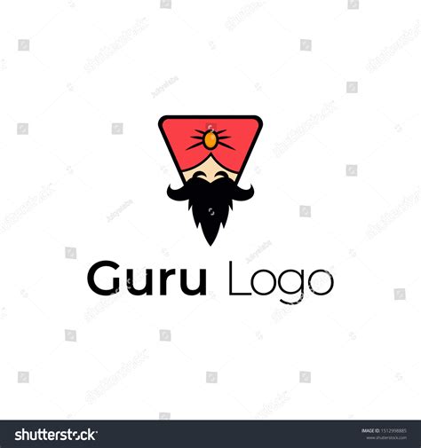Guru Logo Icon Designs Vector Stock Stock Vector Royalty Free 1512998885 Shutterstock