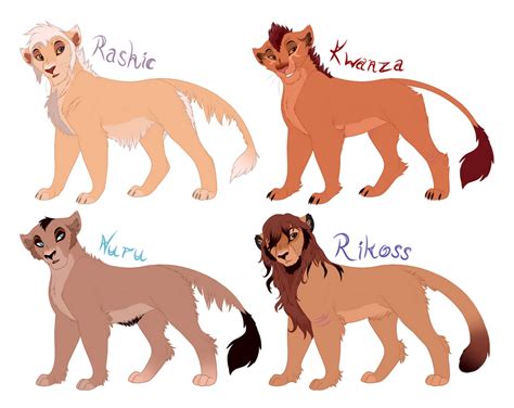Tlk Adoptables Batch 2 ~open~ By Hn310 On Deviantart