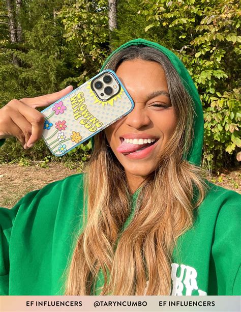 Growing With God X Taryn Cumbo Phone Case Elevated Faith