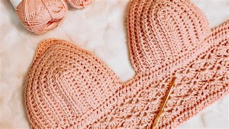 25 Free Crochet Bralette Patterns For Adventurous Women Mint Design Blog