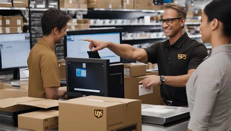 Can I Print A Return Label At Ups Easy In Store Returns 101