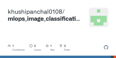 Github Khushipanchal0108mlopsimageclassificationcicd
