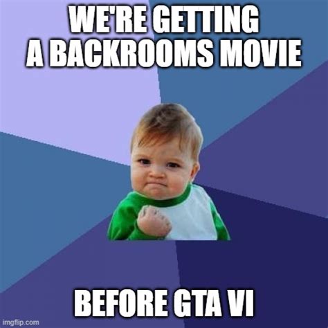 Backrooms Memes And S Imgflip
