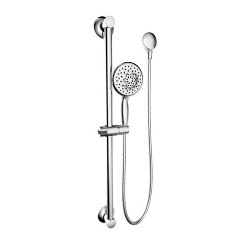 Jacuzzi Chrome 5 Spray Handheld Shower In The Shower Heads Department