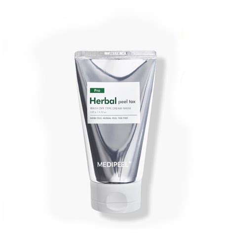 Medi Peel Herbal Peel Tox Pro120g Detox Efektiga Kooriv Mask Uus