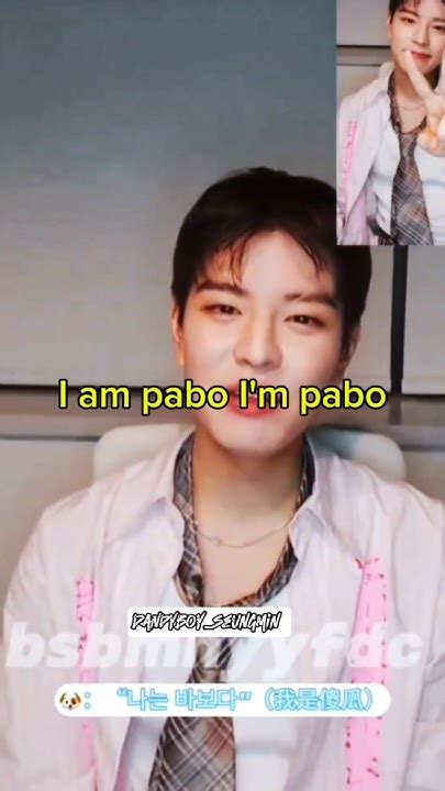 I Am Pabo I Am Pabo The Stay Was Like Yes Ik Seungmin Kpopgroup