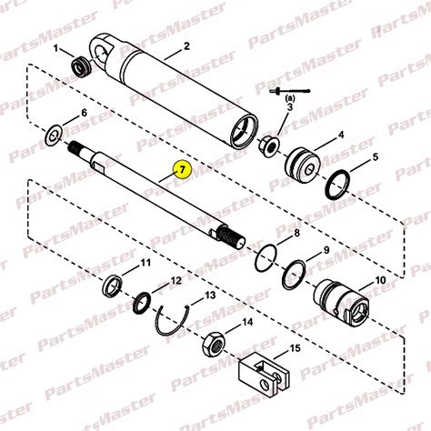Rd Piston Rod 132397 002 Partsmaster Inc