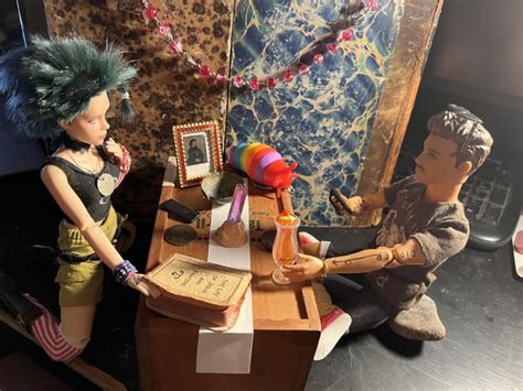 Dave And Cassandra Having A Relaxing Night At Her Apartment Roriginalcharacter