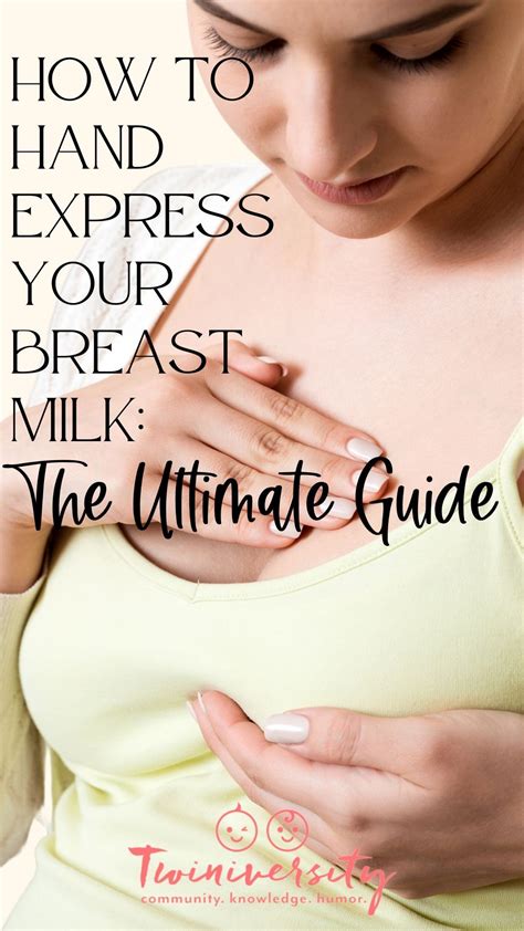 Hand Expressing Breastmilk Artofit