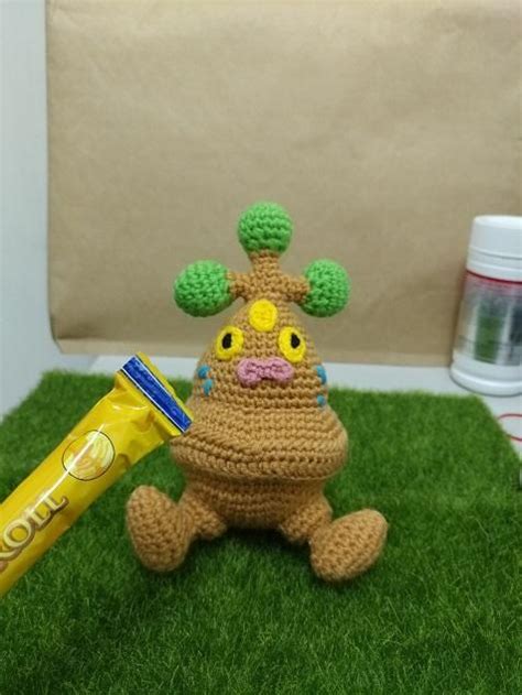 【鉤針】盆才怪愛哭樹 神奇寶貝（精靈寶可夢）系列 哈啦板 巴哈姆特