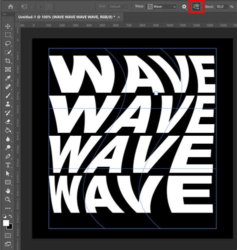 Fast Wavy Text Effect In Adobe Photoshop Edit With Kim
