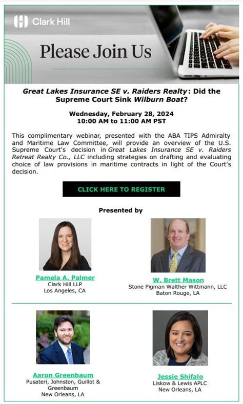 Aaron Greenbaum On Linkedin Please Join Us For An Informative Complimentary Webinar Today On The…