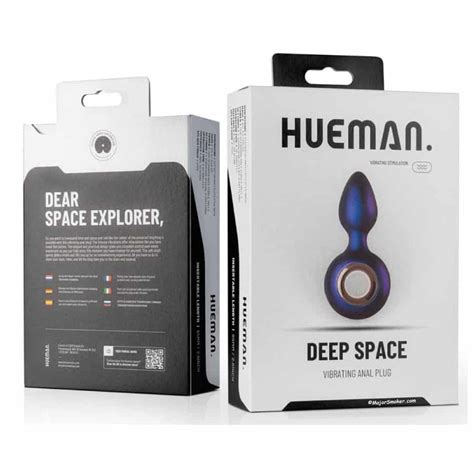 Plug Anal Vibrant Homme Et Femme Sextoy Deep Space Majorsmoker