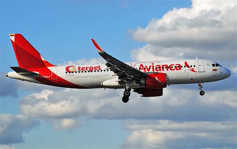 Avianca A320 With Terpel Jeta Avgas Decal Kev Cook Flickr
