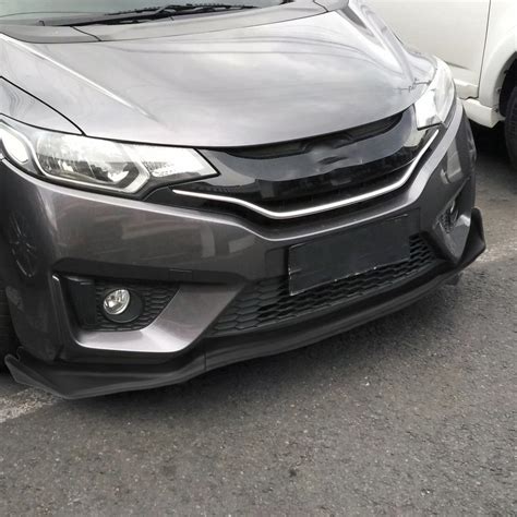 Lip Delantero 3 Piezas Honda Fit 2014 2016 Sk Performance Store