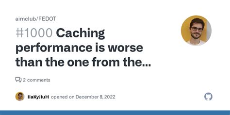 Caching Performance Is Worse Than The One From The Earlier Versions · Issue 1000 · Aimclub