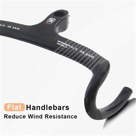 Carbon Integrated Handlebar Road Bike 1 Piece Carbon