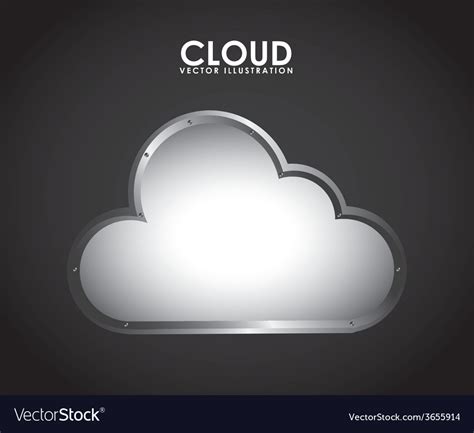 Cloud Computing Royalty Free Vector Image Vectorstock