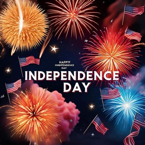Independence Day Patriotic Symbols Usa National Celebration Fourth Of