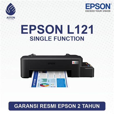 Jual Printer Epson L121 Paling Murah Shopee Indonesia