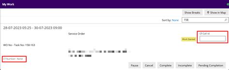mwo service custom attributes in my work and work details ifs community