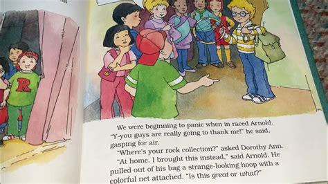 The Magic School Bus Shows And Tells A Book About Archeology Part 1