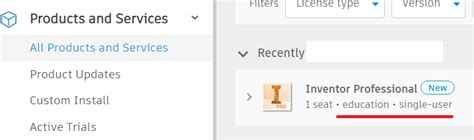 inventor cannot access your licence autodesk community