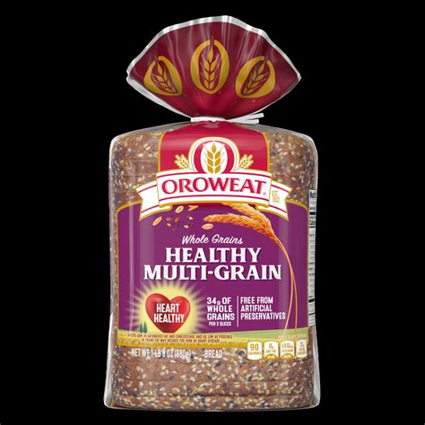 Oroweat Bread Healthy Multi Grain Whole Grains Hero