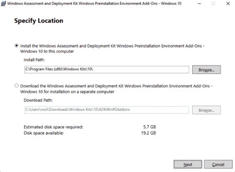 Winpe For Windows 10 Create An Iso Or A Usb Stick 4sysops