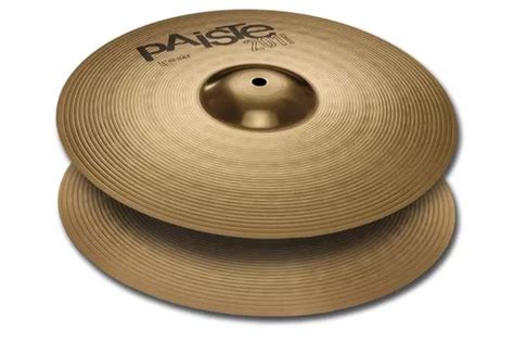 Paiste 201 Hi Hat 14 Hi Hi Hat 14 Polegadas De Diâmetro Mercadolivre