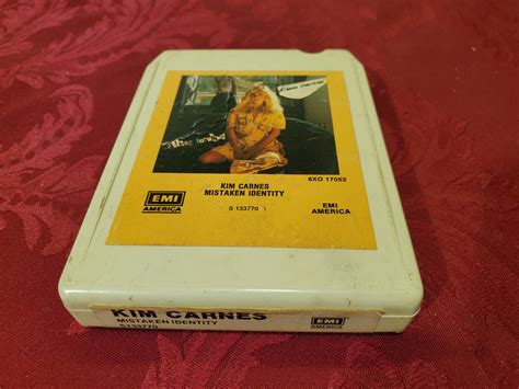 Kim Carnes Mistaken Identity