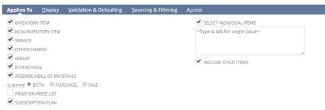 Adding Custom Item Fields To NetSuite Items Folio