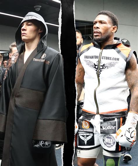 Billam Smith Vs Glanton Key Stats From The Opening Battle In London