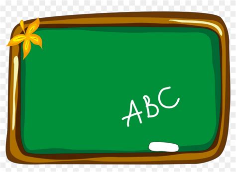 Cartoon Green Chalkboard 17171167 Transprent Png Free Cartoon