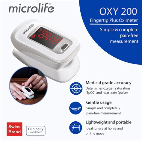 Best Deals For Microlife Finger Tip Pulse Oximeter Oxy 200 In Nepal