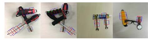 Visualization Of Detection In More Complex Scene Download Scientific