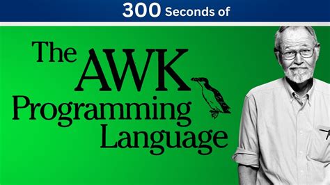 Awk In 300 Seconds Youtube