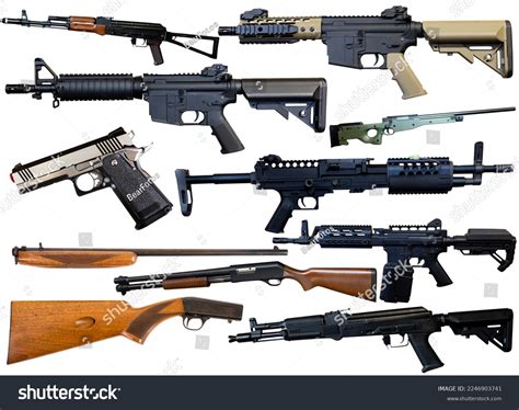 Different Guns