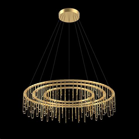 Scintilla Sospensione A 3 Livelli Illuminati Lighting