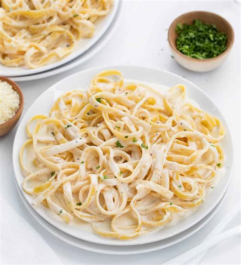 Classic Fettuccine Alfredo Northeast Nosh Recipes