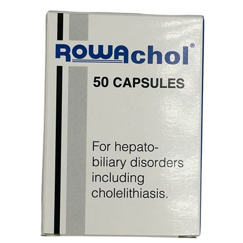 Buy Rowachol Cap 50s Online At Best Price And Same Day Delivery At Nextdoormed