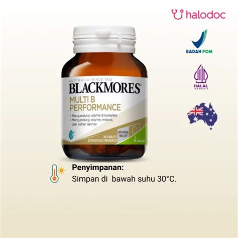 Blackmores Multi B Kandungan Manfaat And Efek Samping
